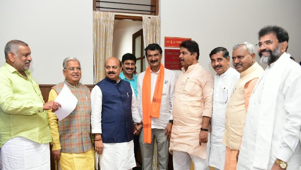 ವಿಧಾನಪರಿಷತ್ ಉಪ ಸಭಾಪತಿಯಾಗಿ ಎಂ.ಕೆ ಪ್ರಾಣೇಶ್ ಆಯ್ಕೆ | BJP's MK Pranesh ...