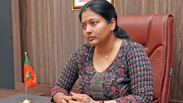 ಅಣ್ಣಾಮಲೈ ನೇತೃತ್ವದಲ್ಲಿ ಮಹಿಳೆಯರು ಸುರಕ್ಷಿತವಲ್ಲ: ಬಿಜೆಪಿ ನಾಯಕಿ | BJP leader ...