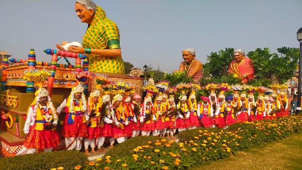 Republic Day Tableau 2023 : ನವದೆಹಲಿಯಲ್ಲಿ ಉ.ಕನ್ನಡದ ಹಾಲಕ್ಕಿ ಸುಗ್ಗಿ ...