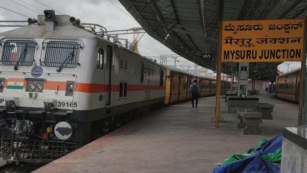 ಮೈಸೂರು-ಗೋವಾ ನಡುವೆ ಎಕ್ಸ್‌ಪ್ರೆಸ್ ರೈಲು ಆರಂಭಿಸಲು ಬೇಡಿಕೆ | Demand to Run ...