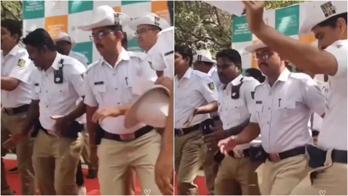 Bengaluru traffic police: ನೆಟ್ಟಿಗರ ಮನಗೆದ್ದ ಬೆಂಗಳೂರು ಟ್ರಾಫಿಕ್ ಪೊಲೀಸರ ...