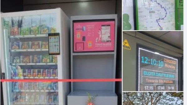 ಬೆಂಗಳೂರಿಗರಿಗೆ ಸಿಹಿ ಸುದ್ದಿ: ನಗರದ ಮೊದಲ 'ಸ್ಮಾರ್ಟ್' ಬಸ್ ನಿಲ್ದಾಣ: ಏನಿದರ ...