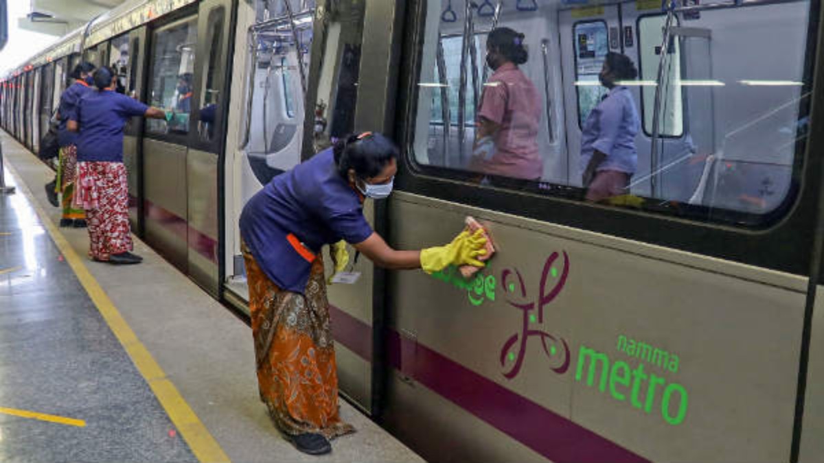 Purple Line Metro; ನೇರಳೆ ಮಾರ್ಗದ ಪ್ರಯಾಣಿಕರಿಗೆ ಸಿಹಿ, ಕಹಿಸುದ್ದಿ! | BMRCL ...