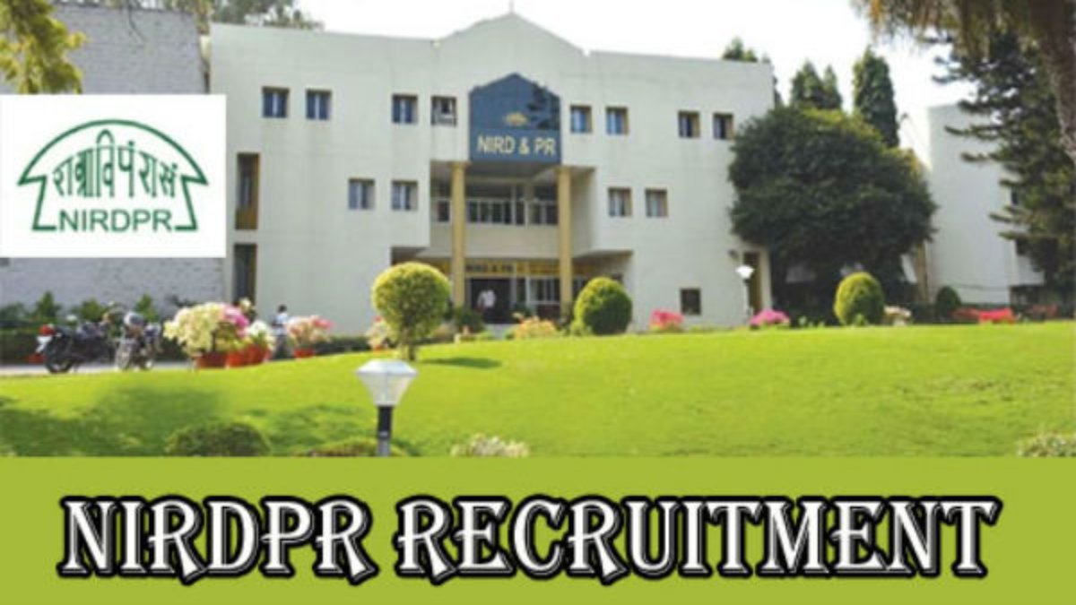NIRDPR Recruitment 2023: ಪಂಚಾಯತ್ ರಾಜ್ ಇಲಾಖೆಯ 135 ಹುದ್ದೆಗೆ ಅರ್ಜಿ ಆಹ್ವಾನ ...