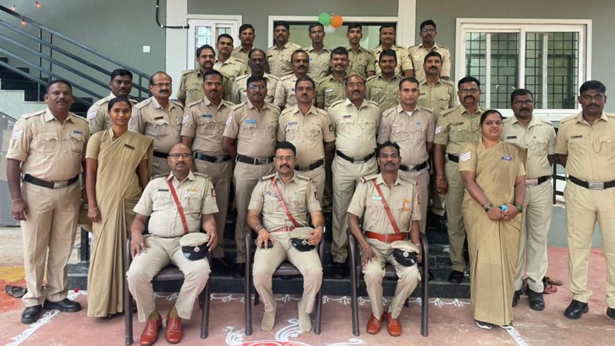 ಅತ್ಯುತ್ತಮ ಪೊಲೀಸ್ ಠಾಣೆಯಾಗಿ ನಿಪ್ಪಾಣಿ ಗ್ರಾಮಾಂತರ ಪೊಲೀಸ್ ಠಾಣೆ ಆಯ್ಕೆ ...