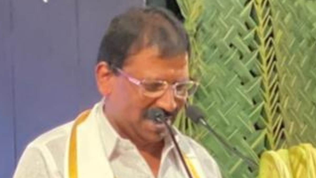 S Angara Profile: ಮಾತು ಬೆಳ್ಳಿ, ಮೌನ ಬಂಗಾರ, ಎಸ್.ಅಂಗಾರ ಪರಿಚಯ | S Angara ...