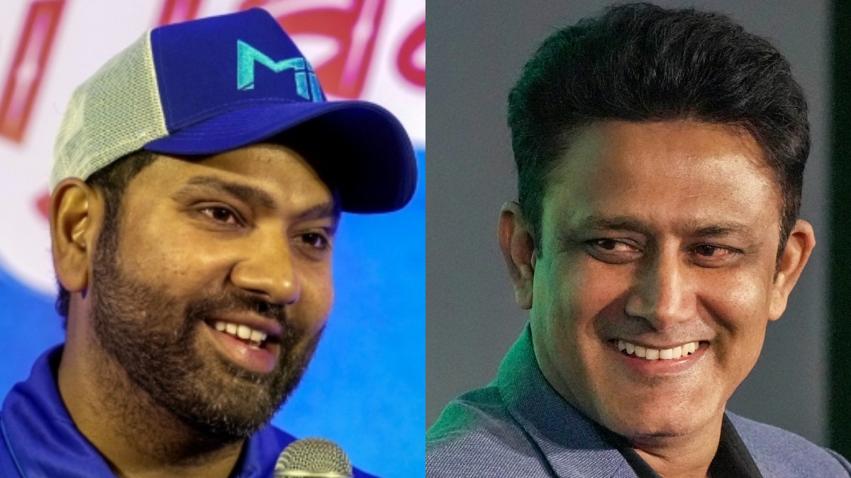 Anil Kumble On Rohit Sharma: ಐಪಿಎಲ್‌ನಲ್ಲಿ ರೋಹಿತ್ ಶರ್ಮಾ ಬ್ಯಾಟಿಂಗ್ ...