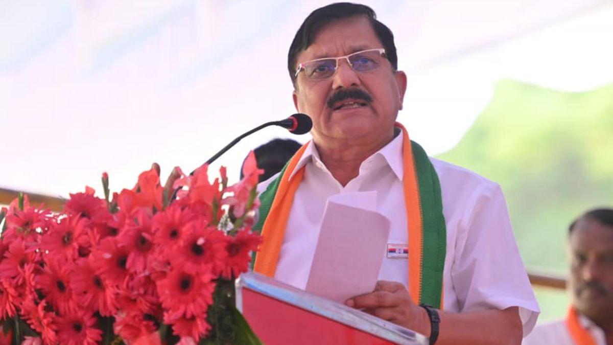 Araga Jnanendra Profile: 45 ವರ್ಷಗಳ ಕಾಲ ಬಿಜೆಪಿಗಾಗಿ ದುಡಿದ ಪಕ್ಷ ನಿಷ್ಠ ಆರಗ ...
