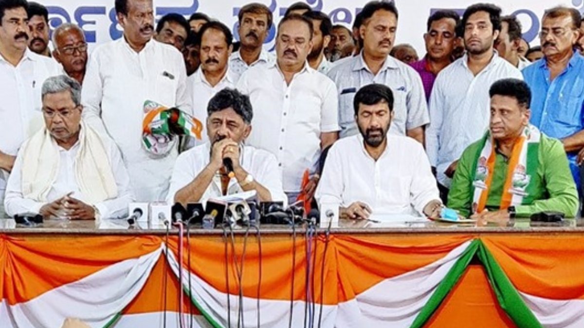 ತವರು ನೆಲದಲ್ಲೇ ಮುಖ್ಯಮಂತ್ರಿ ಬಸವರಾಜ ಬೊಮ್ಮಾಯಿಗೆ ಭಾರೀ ಹಿನ್ನಡೆ! | Shiggaon ...