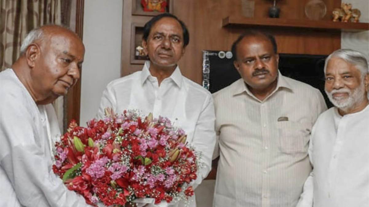 ಕರ್ನಾಟಕದಲ್ಲಿ ಜೆಡಿಎಸ್ ಪರ ಬಿಆರ್‌ಎಸ್ ನಾಯಕರ ಪ್ರಚಾರ | Campaign of Bharat ...