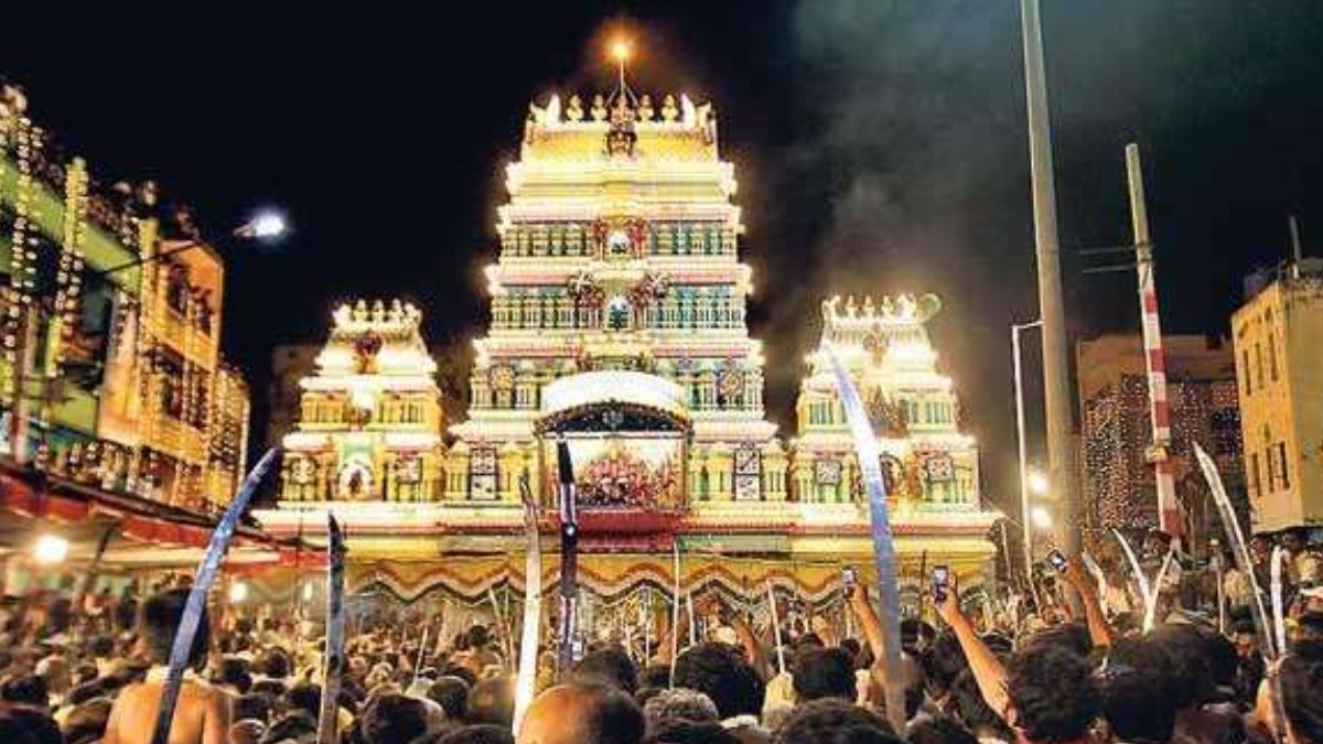 Bengaluru Karaga Festival 2023: ಮಾರ್ಚ್‌ 29ರಿಂದ ಬೆಂಗಳೂರು ಕರಗ ಮಹೋತ್ಸವ ...