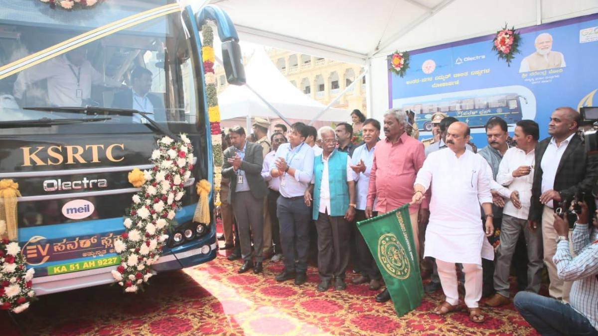 KSRTC EV Power Plus Bus: 50ಇವಿ ಬಸ್‌ಗಳ ಯೋಜನೆಯ ಅರ್ಧದಷ್ಟು ಗುರಿ ಸಾಧನೆ ...