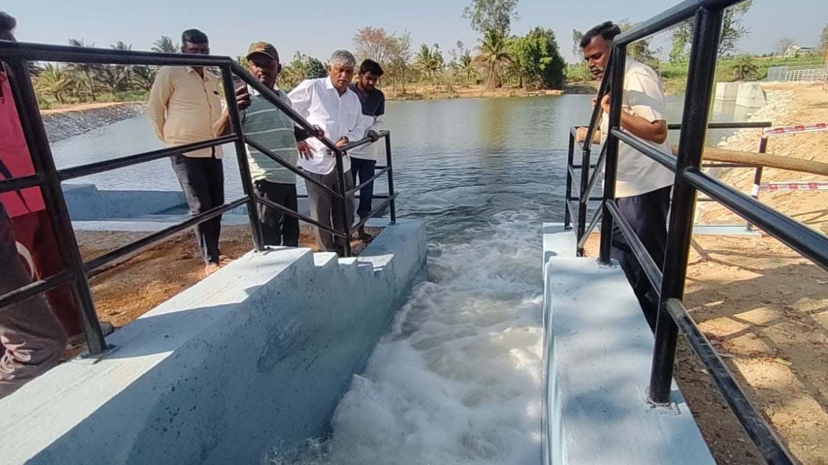 ಮಂಡ್ಯ: 54 ಕೆರೆಗಳಿಗೆ ನೀರು ಹರಿಸುವ ಏತ ನೀರಾವರಿ ಯೋಜನೆಗೆ ನಾಳೆ ಚಾಲನೆ | Eta ...