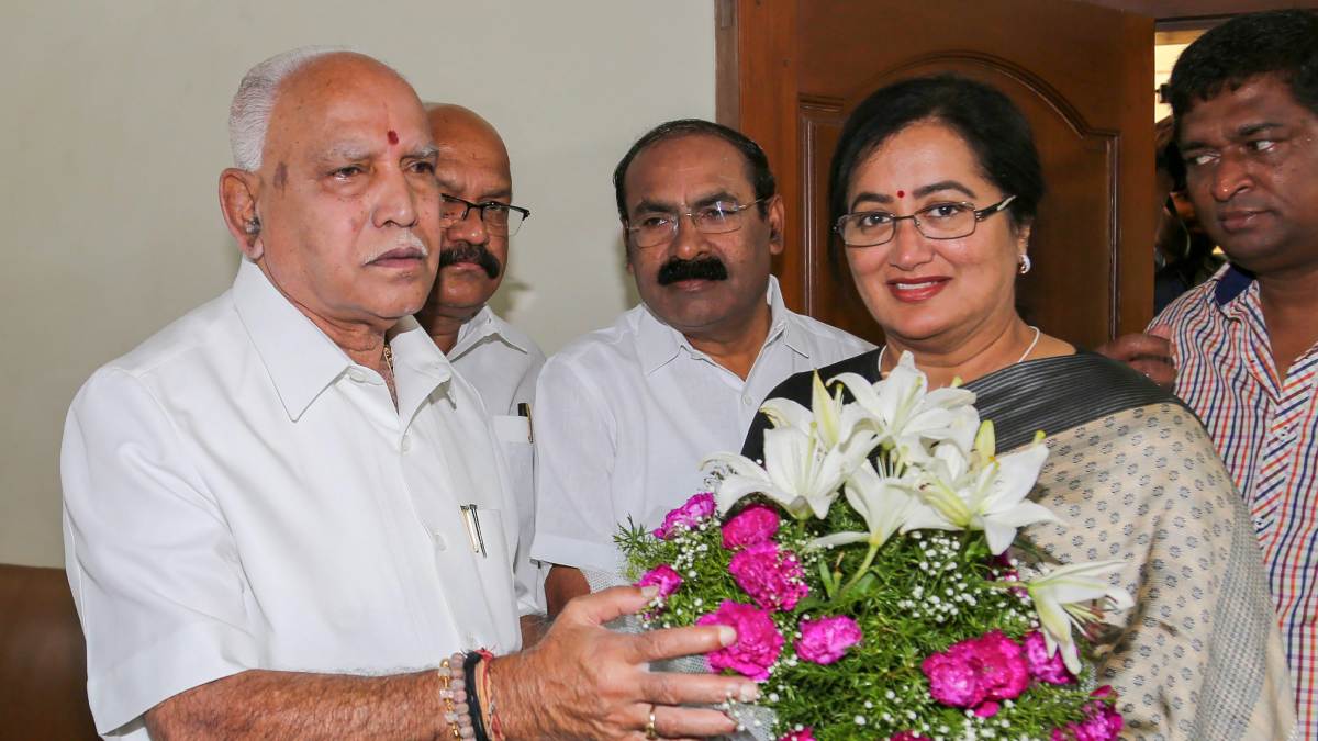 Sumalatha : ಬಿಜೆಪಿಗೆ ಸಂಪೂರ್ಣ ಬೆಂಬಲ ನೀಡಿದ ಮಂಡ್ಯ ಸಂಸದೆ ಸುಮಲತಾ ಅಂಬರೀಶ್ ...