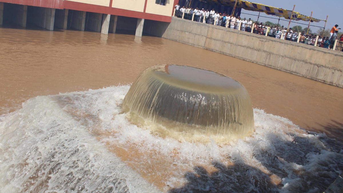 ಯಲಬುರ್ಗಾಕ್ಕೆ ಕೃಷ್ಣಾ ನದಿ ನೀರು; ಪ್ರಾಯೋಗಿಕ ಪರೀಕ್ಷೆ ಯಶಸ್ವಿ | Upper Krishna ...