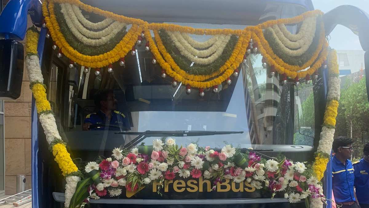 ಕಡಿಮೆ ಬೆಲೆಗೆ ಬೆಂಗಳೂರಿನಿಂದ ತಿರುಪತಿಗೆ ಇಂಟರ್‌ಸಿಟಿ ನೂತನ ಬಸ್‌ ಸೇವೆ | New ...