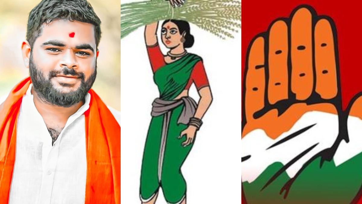 ವಯಸ್ಸು 26, ಕೇಸ್ 40; ಬಿಜೆಪಿ ಅಭ್ಯರ್ಥಿ ವಿರುದ್ಧ ಒಂದಾದ ವಿಪಕ್ಷಗಳು! | Congress ...