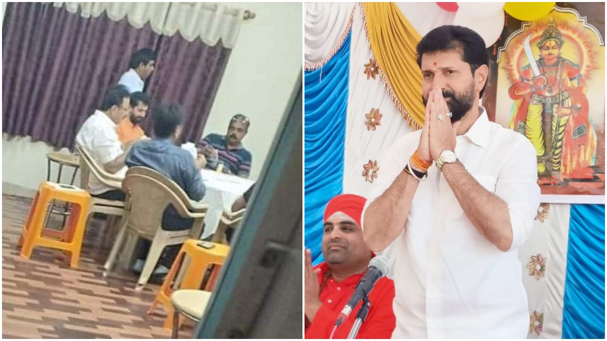 ಚೆಲುವರಾಯಸ್ವಾಮಿ ಜೊತೆ ಸಿ.ಟಿ.ರವಿ ಇಸ್ಪೀಟ್ ಆಟ: ವೈರಲ್‌ ಫೋಟೋ ಹಿಂದಿನ ಅಸಲಿಯತ್ತು ...