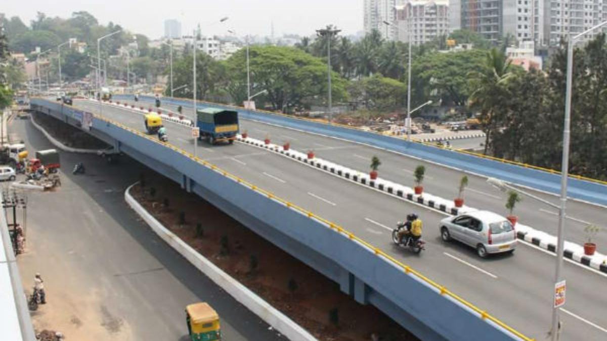 ಬೆಂಗಳೂರು: ಮಂಜುನಾಥನಗರ ಮೇಲುಸೇತುವೆಯಲ್ಲಿ ಸಮಸ್ಯೆ, ಐಐಎಸ್ಸಿಗೆ ಪತ್ರ ಬರೆದ ...