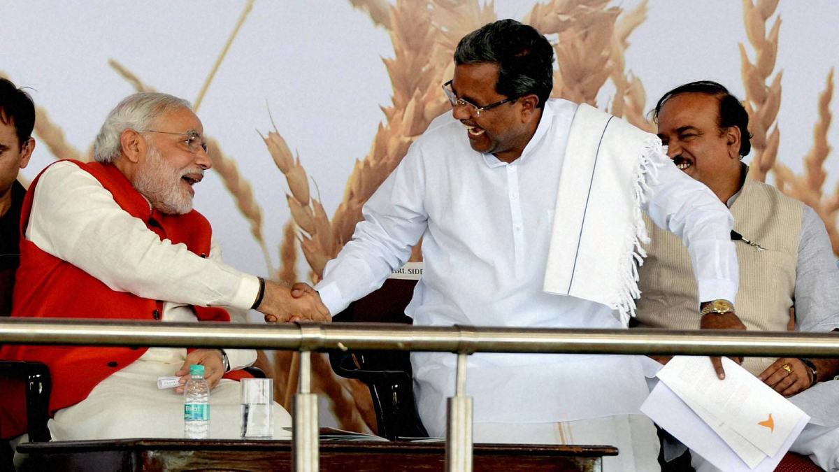 Siddaramaiah on PM Modi: ಪ್ರಧಾನಿ ಮೋದಿಗೆ ಓಟದ ಸ್ಪರ್ಧೆ ಚಾಲೆಂಜ್ ನೀಡಿದ ...