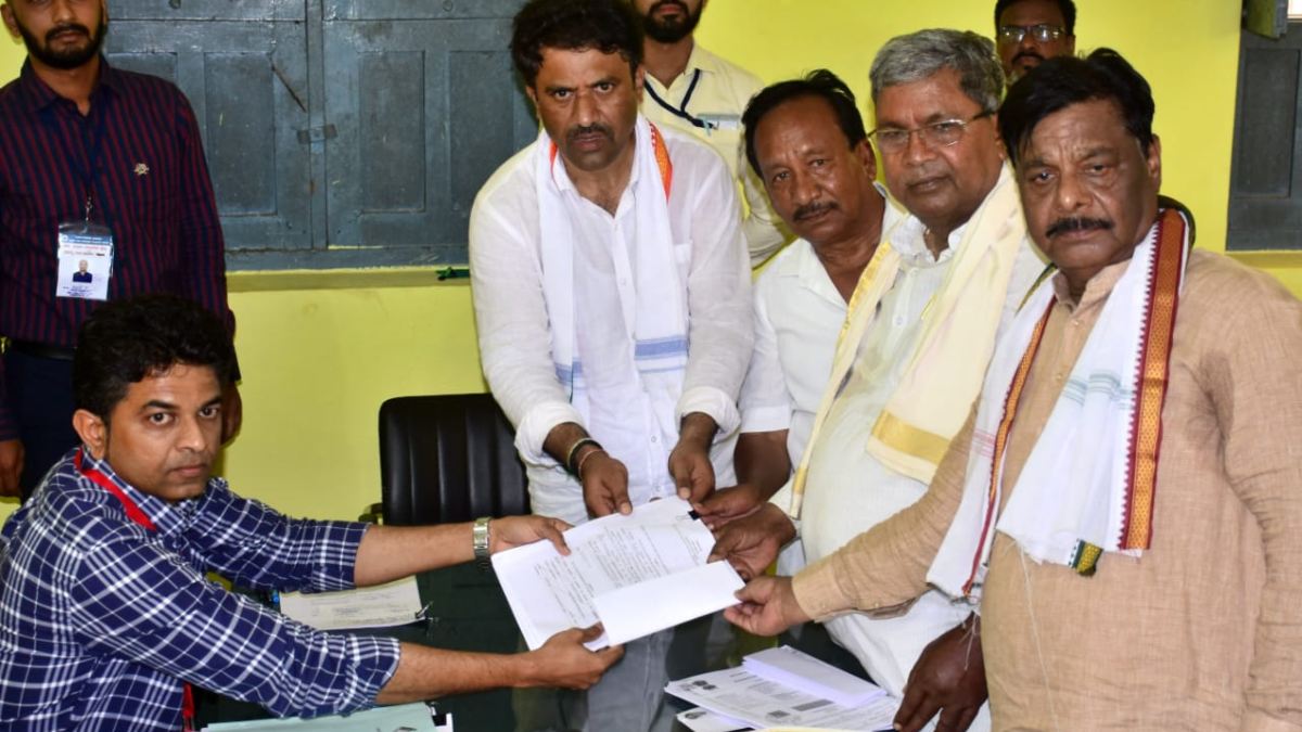 Mysuru Nomination: ಮೈಸೂರು ಜಿಲ್ಲೆಯಾದ್ಯಂತ ಒಂದೇ ದಿನ ನಾಮಪತ್ರ ಸಲ್ಲಿಸಿದ 56 ...