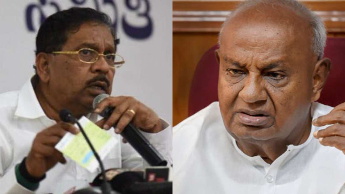 ನನ್ನ ಸೋಲಿಗೆ ಕಾಂಗ್ರೆಸ್‌ ನಾಯಕರೇ ಕಾರಣ ಎಂದು ಕಣ್ಣೀರಿಟ್ಟ ಹೆಚ್‌ ಡಿ ದೇವೇಗೌಡ: ಈ ...