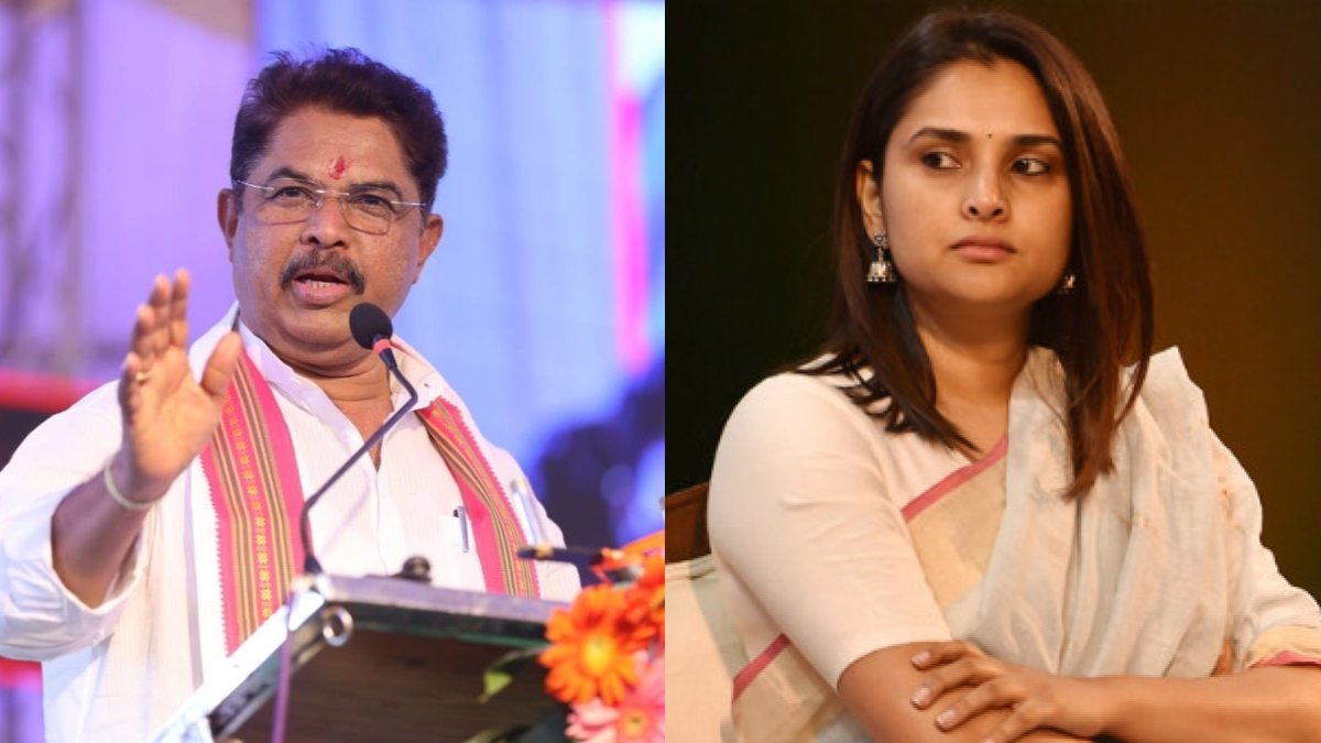 R Ashok On Ramya: ಶೆಟ್ಟರ್, ಸವದಿಗೇ ಕೊಟ್ಟಿಲ್ಲ, ಈ ನಟಿಗೆ ಕೊಡ್ತೀವಾ?; ಆರ್ ...