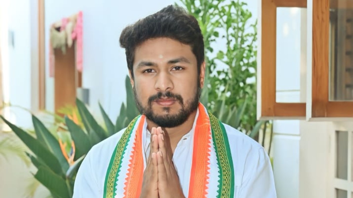 ಕರ್ನಾಟಕದ ಅತಿ ಕಿರಿಯ ಶಾಸಕರಾಗಿ ದರ್ಶನ್‌ ಧ್ರುವನಾರಾಯಣ್‌ ಸಂವಿಧಾನದ ಹೆಸರಿನಲ್ಲಿ ...