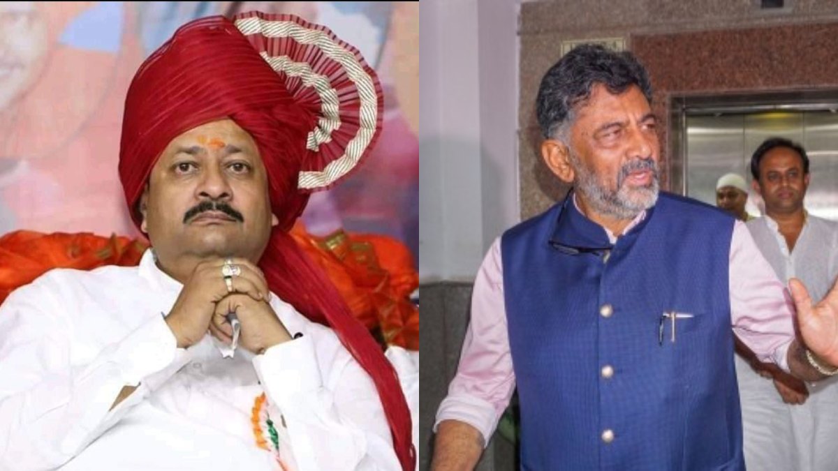 DK Shivakumar V/S Yatnal: ಏನು ಹಸಿರೀಕರಣ ಮಾಡುತ್ತಾರಾ?: ಡಿ.ಕೆ. ಶಿವಕುಮಾರ್ ...