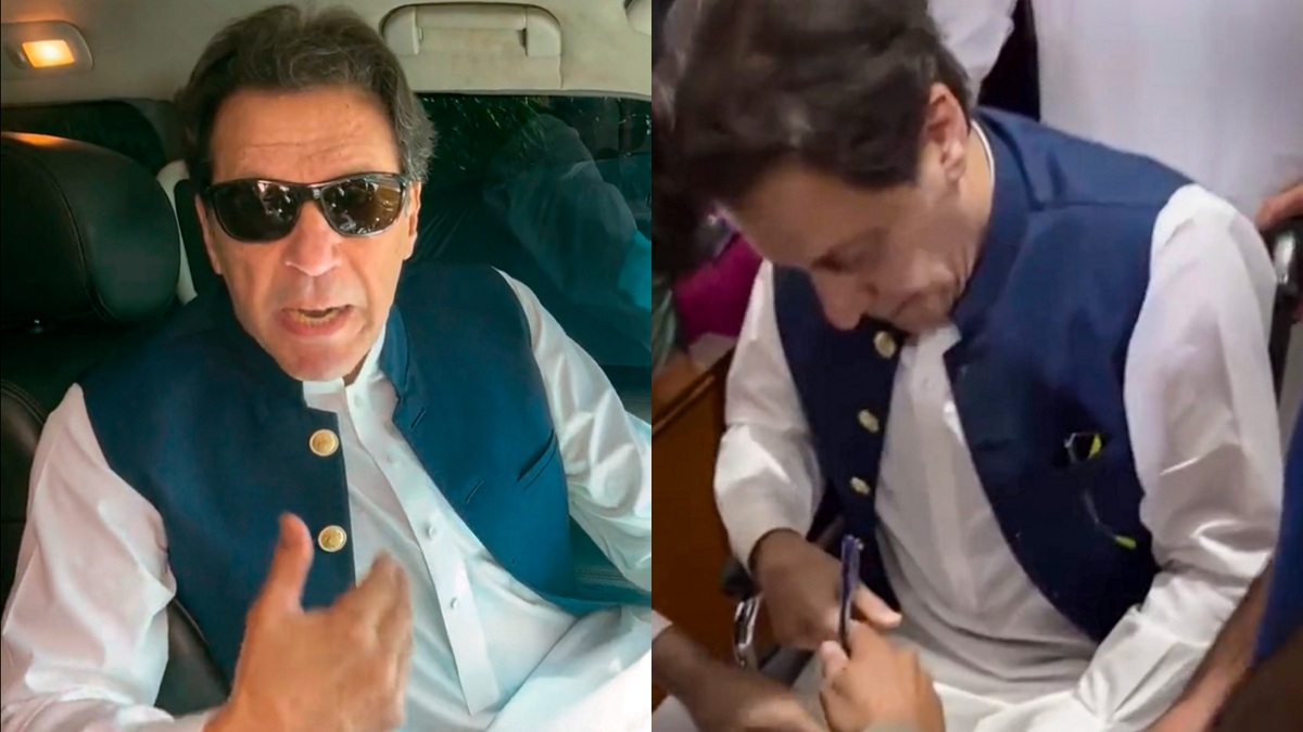 Imran Khan Arrested: ವಿಡಿಯೋ ಮಾಡಿ ಜೈಲಿಗೆ ಹೋದ ಇಮ್ರಾನ್! | Imran Khan's ...