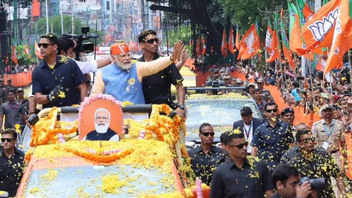 ಬೆಂಗಳೂರಲ್ಲಿ ಮೋದಿ ರೋಡ್ ಶೋ, ರಾಜಕೀಯ ಲೆಕ್ಕಚಾರ! | Why PM Narendra Modi ...