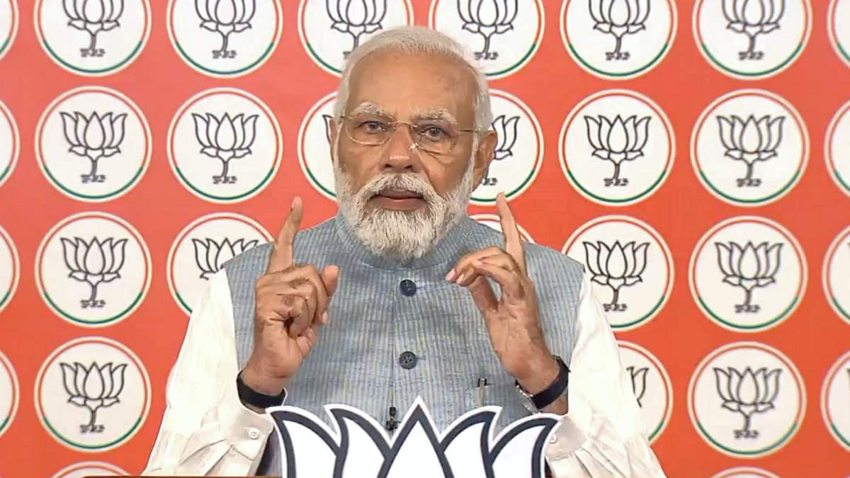 ಕರ್ನಾಟಕ ಚುನಾವಣೆ: ಮತದಾನ ಮಾಡುವಂತೆ ಯುವ ಮತದಾರರಲ್ಲಿ ಪ್ರಧಾನಿ ನರೇಂದ್ರ ಮೋದಿ ...