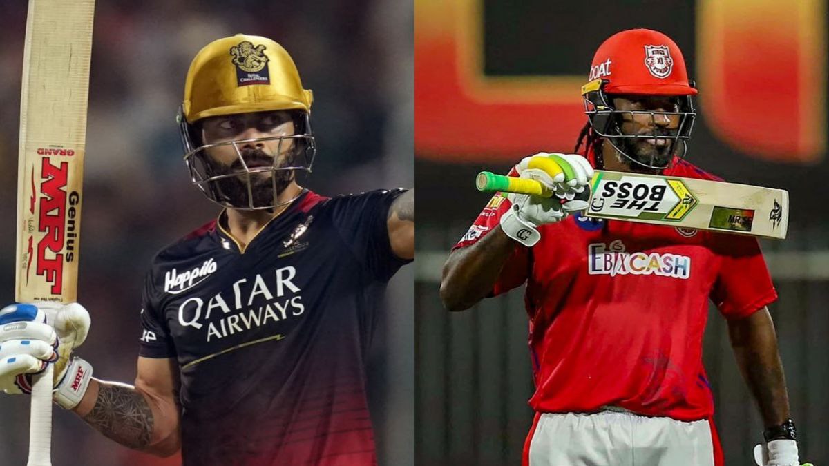 IPL 2023: ಕ್ರಿಸ್ ಗೇಲ್ ಹಿಂದಿಕ್ಕಿ ಬೃಹತ್ ದಾಖಲೆ ಬರೆದ ಕಿಂಗ್ ಕೊಹ್ಲಿ! | IPL ...