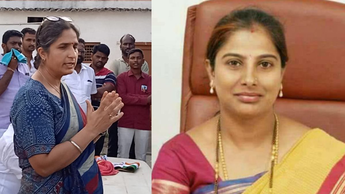 ಹಿರಿಯೂರು ಶಾಸಕಿ ಕೆ.ಪೂರ್ಣಿಮಾ ಕಮಿಷನ್ ಪಡೆದು ವಿಧಾನಸೌಧಕ್ಕೆ ಹೋಗ್ತಾರೆ: ಬಿಹಾರ ...