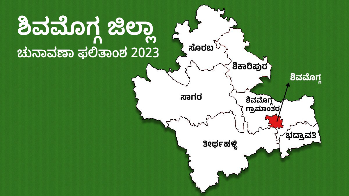 ಚುನಾವಣೆ ಫಲಿತಾಂಶ; ಶಿವಮೊಗ್ಗದಲ್ಲಿ ಗೆದ್ದವರು, ಸೋತವರು | Karnataka Assembly ...