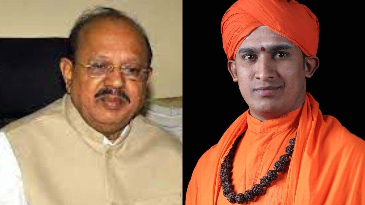 ಟಿ.ಬಿ.ಜಯಚಂದ್ರಗೆ ಸಚಿವ ಸ್ಥಾನ ನೀಡಿ : ಶ್ರೀ ಶಾಂತವೀರ ಸ್ವಾಮೀಜಿ ಆಗ್ರಹ | Give ...