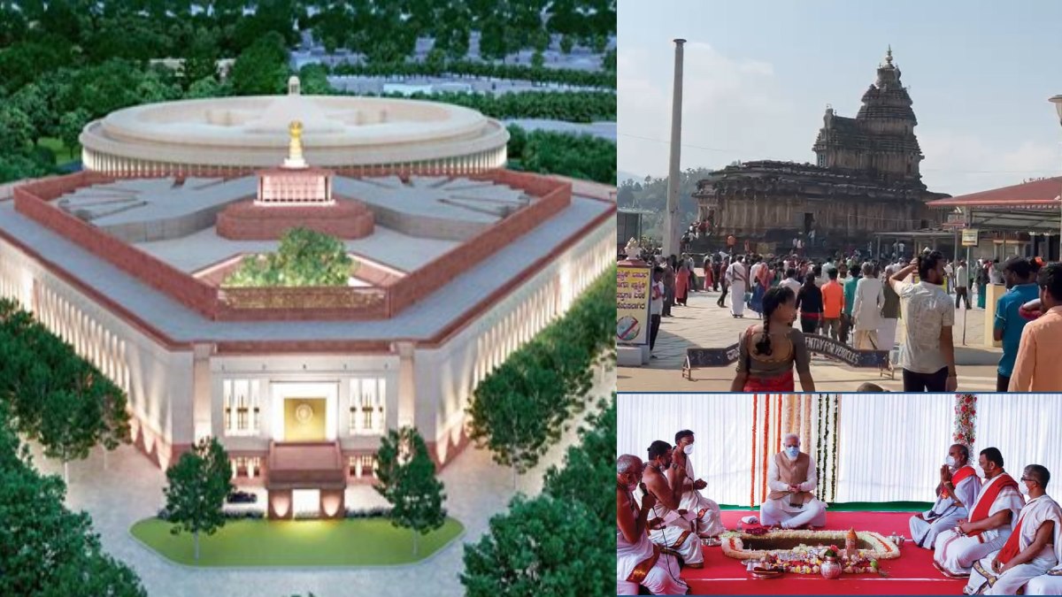 New Parliament Building Inauguration: ಕರ್ನಾಟಕದ ಈ ಜಿಲ್ಲೆಯ ಪುರೋಹಿತರಿಂದ ...