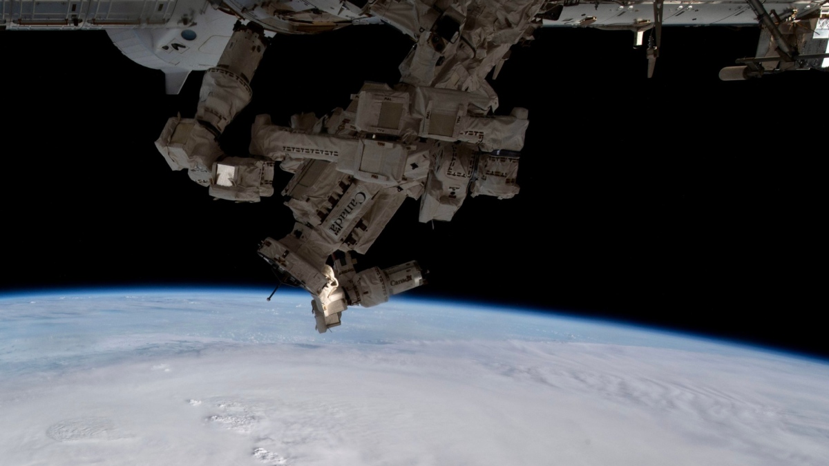 Cyclone Biparjoy: ಬಾಹ್ಯಾಕಾಶದಿಂದ ಬಿಪರ್‌ಜಾಯ್ ಚಂಡಮಾರುತದ ಚಿತ್ರಗಳನ್ನು ...