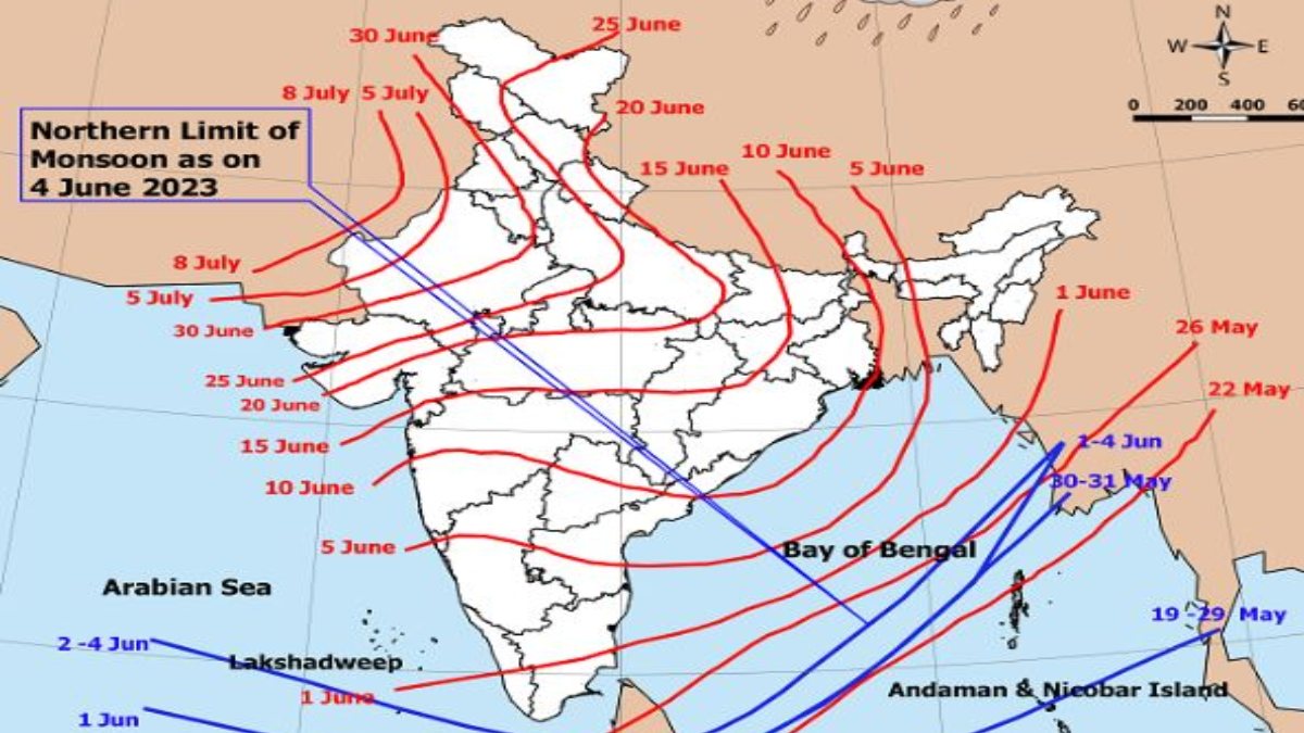 Monsoon Update: ಮುಂಗಾರು ಆಗಮನ ನಾಲ್ಕು ದಿನ ತಡ, ಕಾರಣವೇನು?, ಯಾವಾಗ ಆಗಮಿಸಲಿದೆ ...