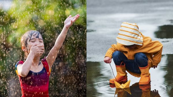 Rain Bath Benefits: ಮಳೆಯಲ್ಲಿ ಸ್ನಾನ, ಚರ್ಮ ಮತ್ತು ಕೂದಲಿಗೆ ವರದಾನ | Rain ...