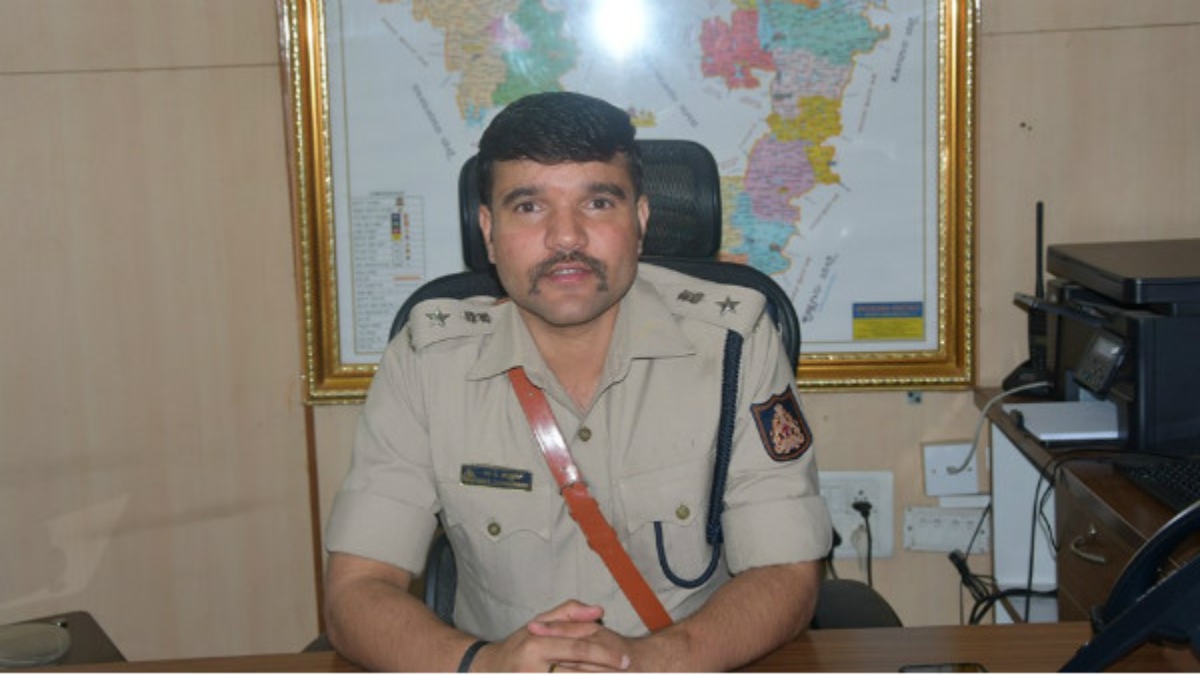 ಆಂತರಿಕ ಭದ್ರತಾ ವಿಭಾಗದ ಡಿಐಜಿಪಿ ಆಗಿ ರವಿ ಡಿ.ಚನ್ನಣ್ಣನವರ್ ವರ್ಗಾವಣೆ | Ravi D ...