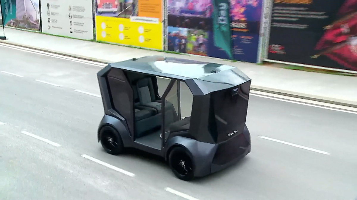 Driverless car: ಬೆಂಗಳೂರಿನಲ್ಲಿ ರಸ್ತೆಗಿಳಿದ ಡ್ರೈವರ್ ಇಲ್ಲದ ವಾಹನ: ಹೇಗಿದೆ ...