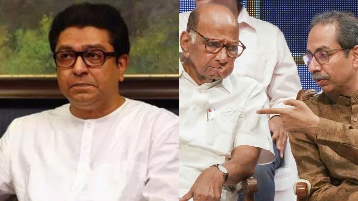 ಮಹಾರಾಷ್ಟ್ರ ನಾಟಕದ ಹಿಂದೆ ಶರದ್ ಪವಾರ್ ಕೈವಾಡ? ಶಾಕಿಂಗ್ ನ್ಯೂಸ್! | Raj Thackeray allegation against ...