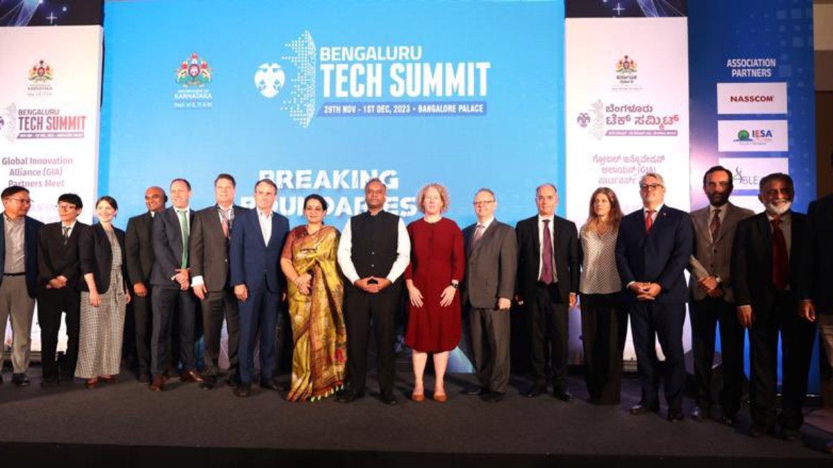 ಅರಮನೆ ಮೈದಾನದಲ್ಲಿ ಬೆಂಗಳೂರು ಟೆಕ್ ಶೃಂಗಸಭೆ, ದಿನಾಂಕ ತಿಳಿಯಿರಿ | Bengaluru Tech Summit 2023 at Palace ...