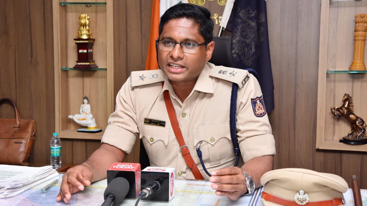 IPS Transfer; ದಾವಣಗೆರೆಯ ಎಸ್‌ಪಿ ವರ್ಗಾವಣೆ | IPS Officer Transfer ...