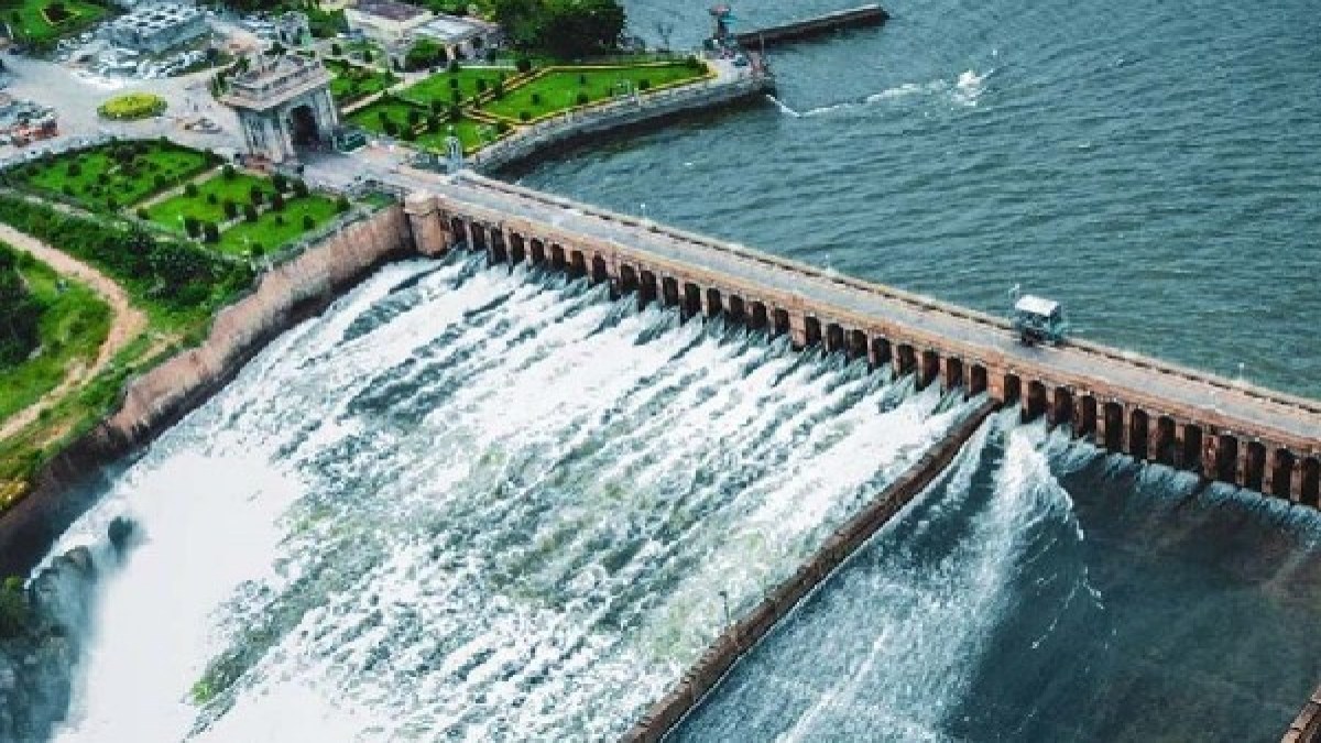 KRS Dam Water Level: ಆಗಸ್ಟ್‌ 18ರಂದು KRS ಜಲಾಶಯದ ನೀರಿನ ಮಟ್ಟ ಹೀಗಿದೆ | Krishna raja sagara (KRS) dam ...