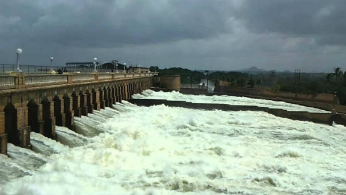 KRS Dam Water Level: 104 ಅಡಿಗೆ ಕುಸಿದ ನೀರಿನ ಮಟ್ಟ, ಮಂಡ್ಯ, ಬೆಂಗಳೂರು ...