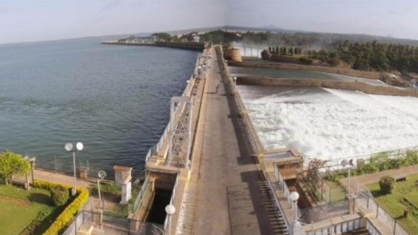 KRS Dam Water Level: 104 ಅಡಿಗೆ ಕುಸಿದ ನೀರಿನ ಮಟ್ಟ, ಮಂಡ್ಯ, ಬೆಂಗಳೂರು ...