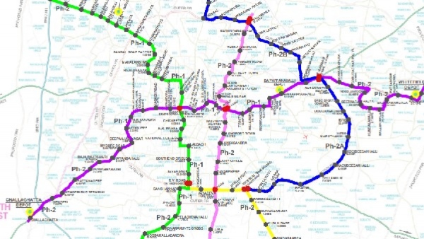 Namma Metro: ಇದೇ ಆಗಸ್ಟ್ ಅಂತ್ಯಕ್ಕೆ ನೇರಳೆ ಮಾರ್ಗದ ಚಲಘಟ್ಟ-ವೈಟ್‌ಫಿಲ್ಡ್‌ಗೆ 60 ...