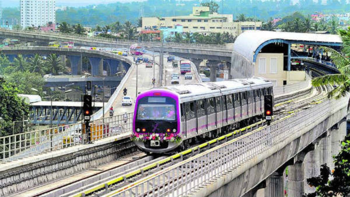 Namma Metro: ಪ್ರಯಾಣಿಕರೇ ಗಮನಿಸಿ, ಮತ್ತೆ ಆಗಸ್ಟ್ 27ರಂದು 'ನೇರಳೆ ಮಾರ್ಗ'ದ ...